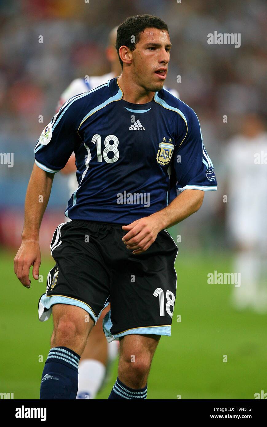 Maxi rodríguez atletico madrid hi-res stock photography and images - Alamy