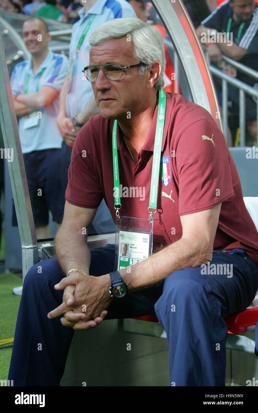 Marcello lippi 2006 hi-res stock photography and images - Alamy