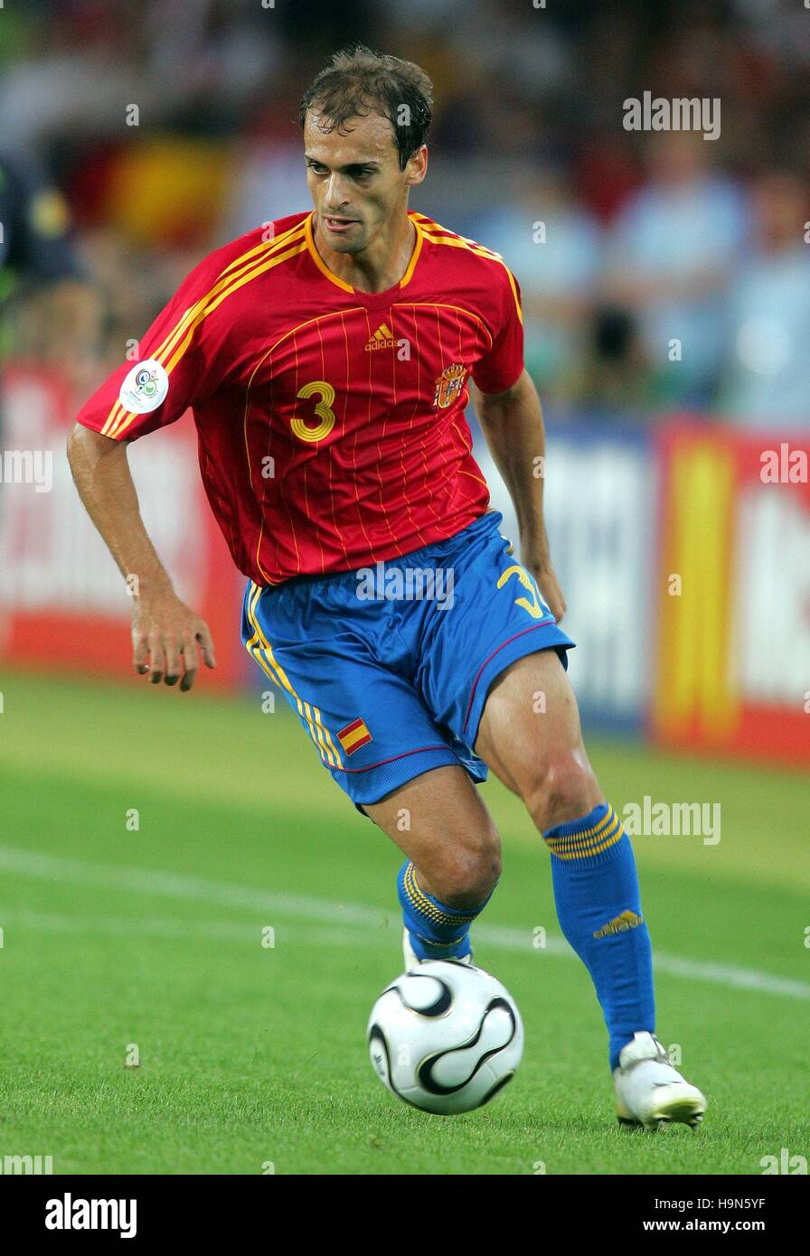 MARIANO PERNIA SPAIN & GETAFE WORLD CUP STADIUM STUTGART GERMANY 19 ...