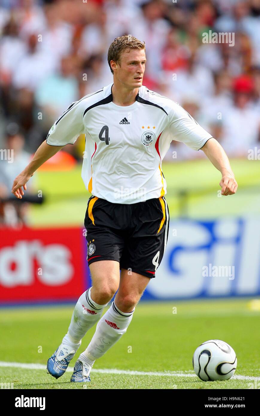 ROBERT HUTH ECUADOR V GERMANY BERLIN Germany 20 June 2006 Stock Photo ...