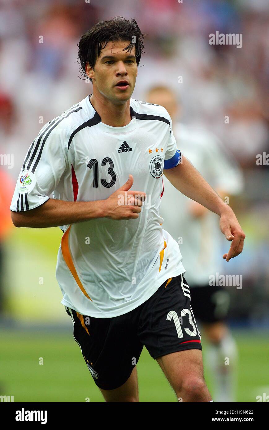MICHAEL BALLACK ECUADOR V GERMANY BERLIN Germany 20 June 2006 Stock ...