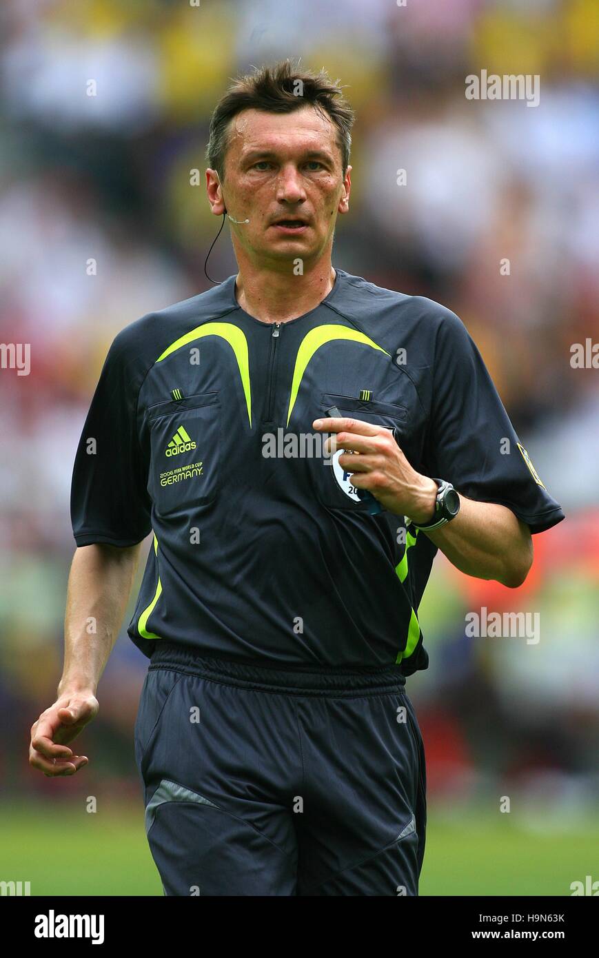 VALENTIN IVANOV FIFA REFEREE WORLD CUP BERLIN GERMANY 20 June 2006 ...