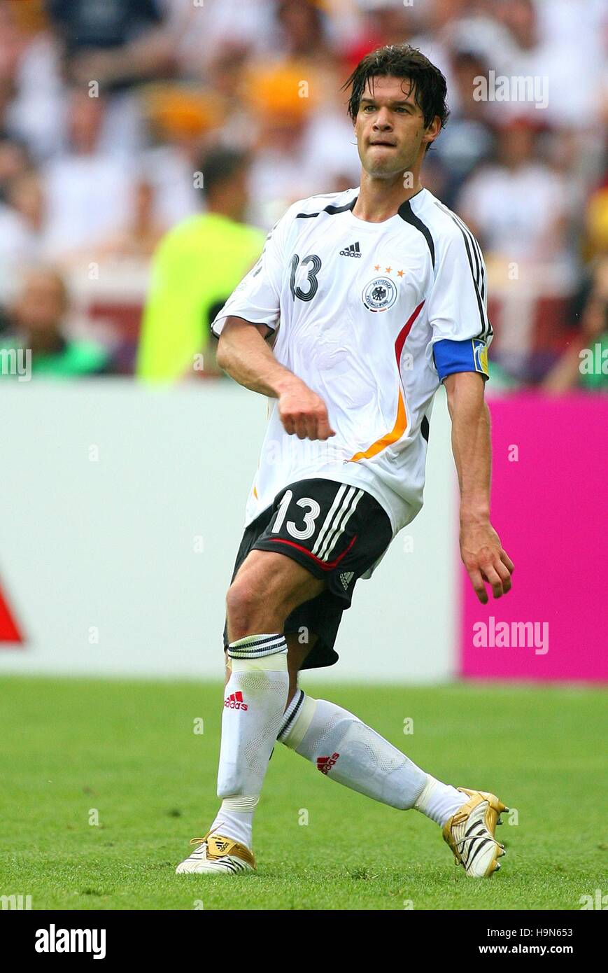 MICHAEL BALLACK GERMANY & CHELSEA FC WORLD CUP BERLIN GERMANY 20 June ...