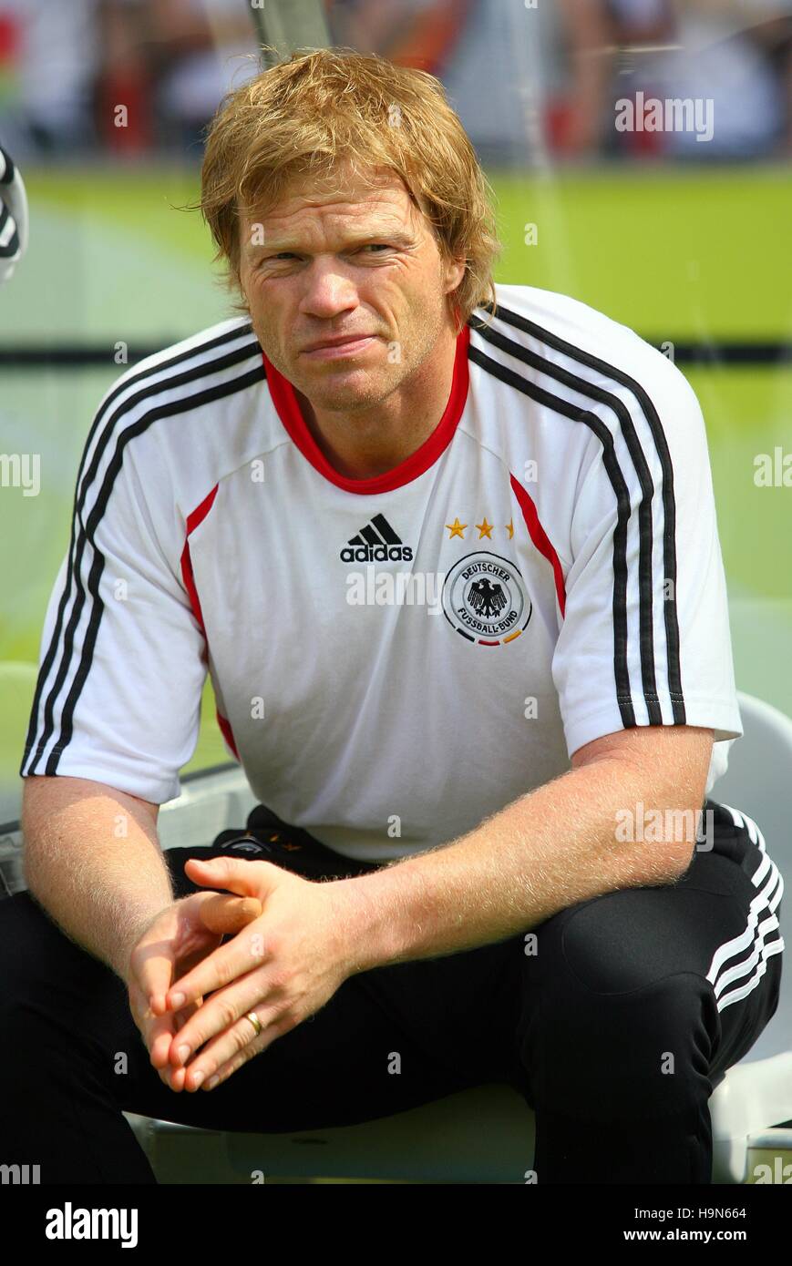OLIVER KAHN GERMANY & BAYERN MUNICH WORLD CUP BERLIN GERMANY 20 June ...