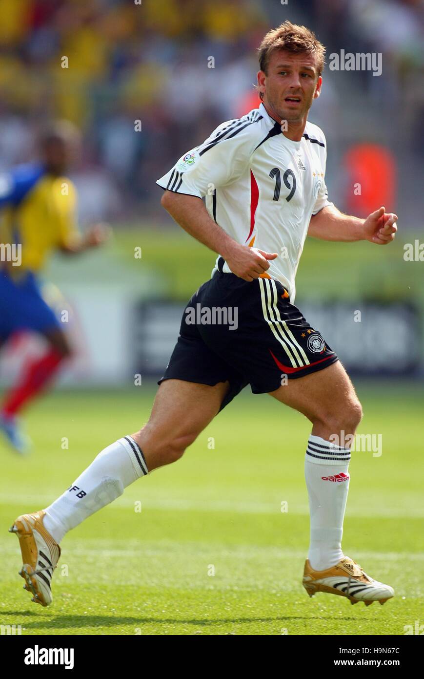 BERND SCHNEIDER GERMANY & BAYER LEVERKUSEN WORLD CUP BERLIN GERMANY 20 ...