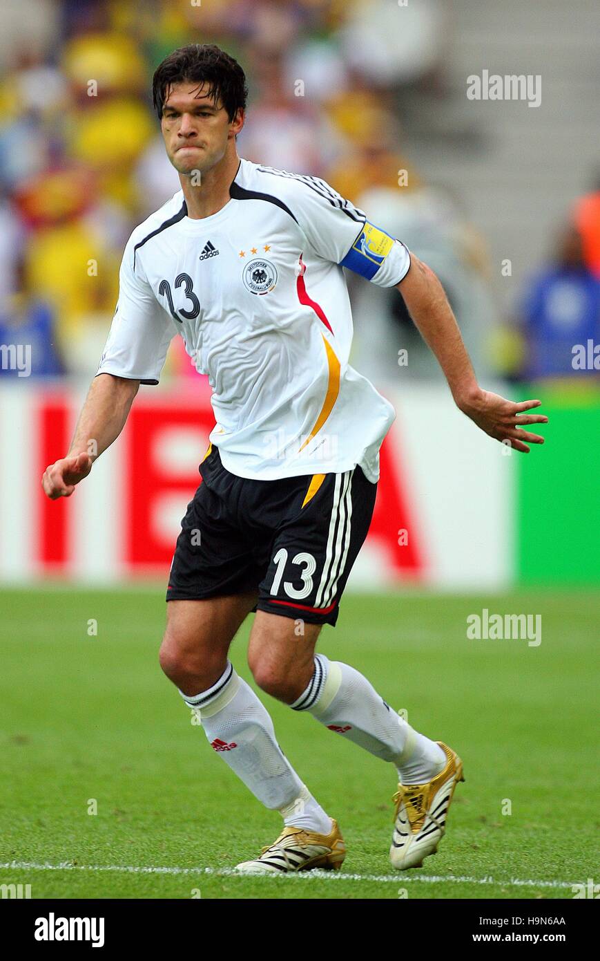 MICHAEL BALLACK GERMANY & CHELSEA FC WORLD CUP BERLIN GERMANY 20 June ...
