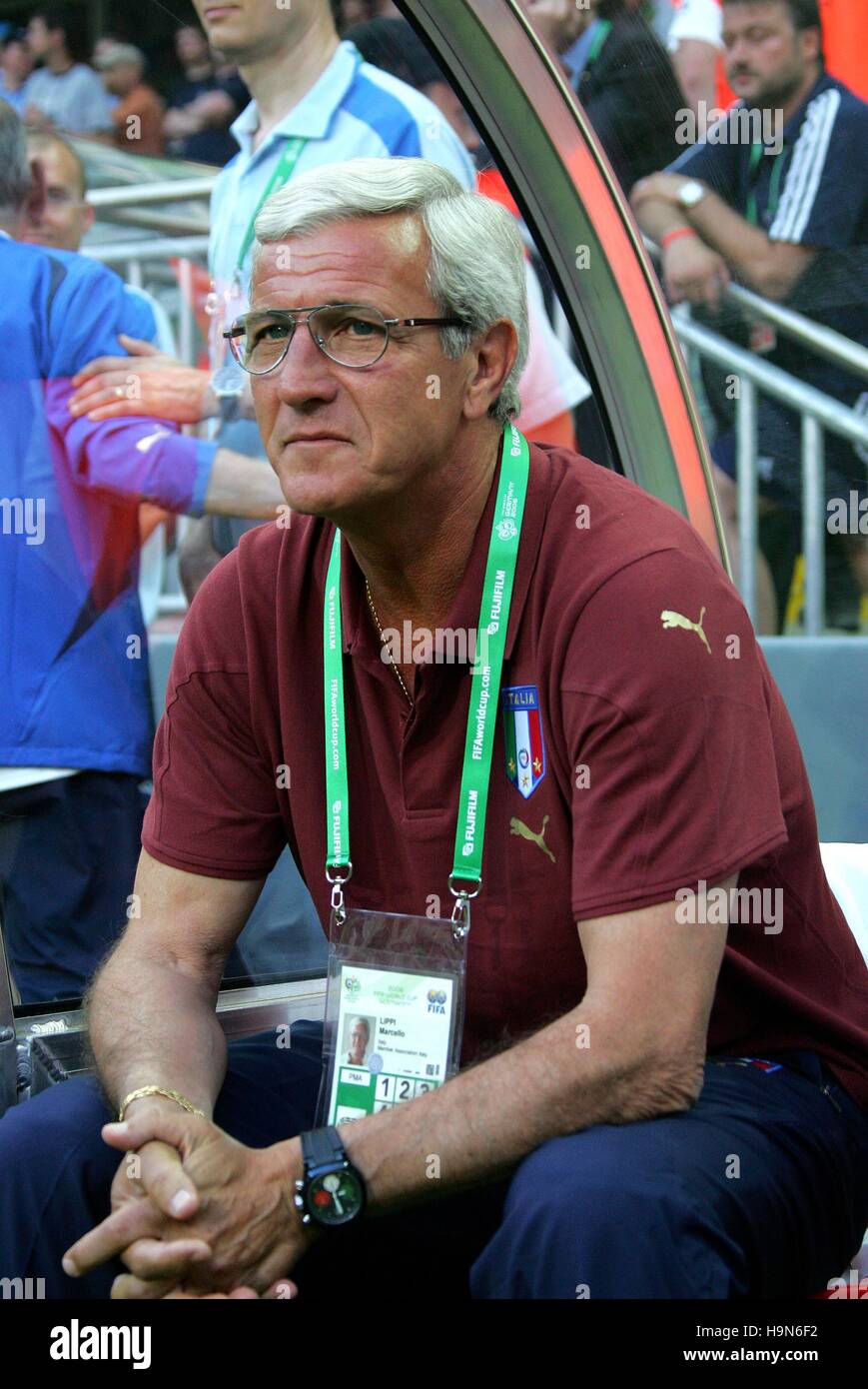 Marcello lippi hi-res stock photography and images - Alamy