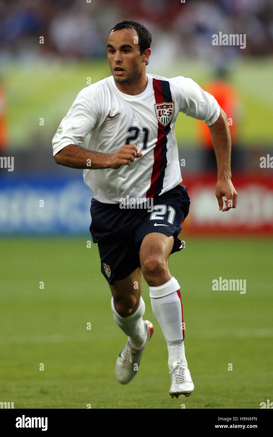 LANDON DONOVAN UNITED STATES & LA GALAXY WORLD CUP KAISERSLAUTERN ...