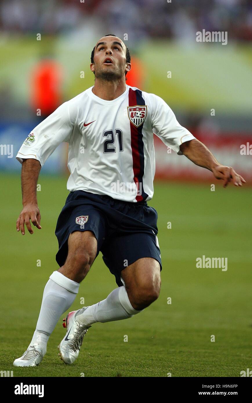 Landon Donovan 2006 World Cup