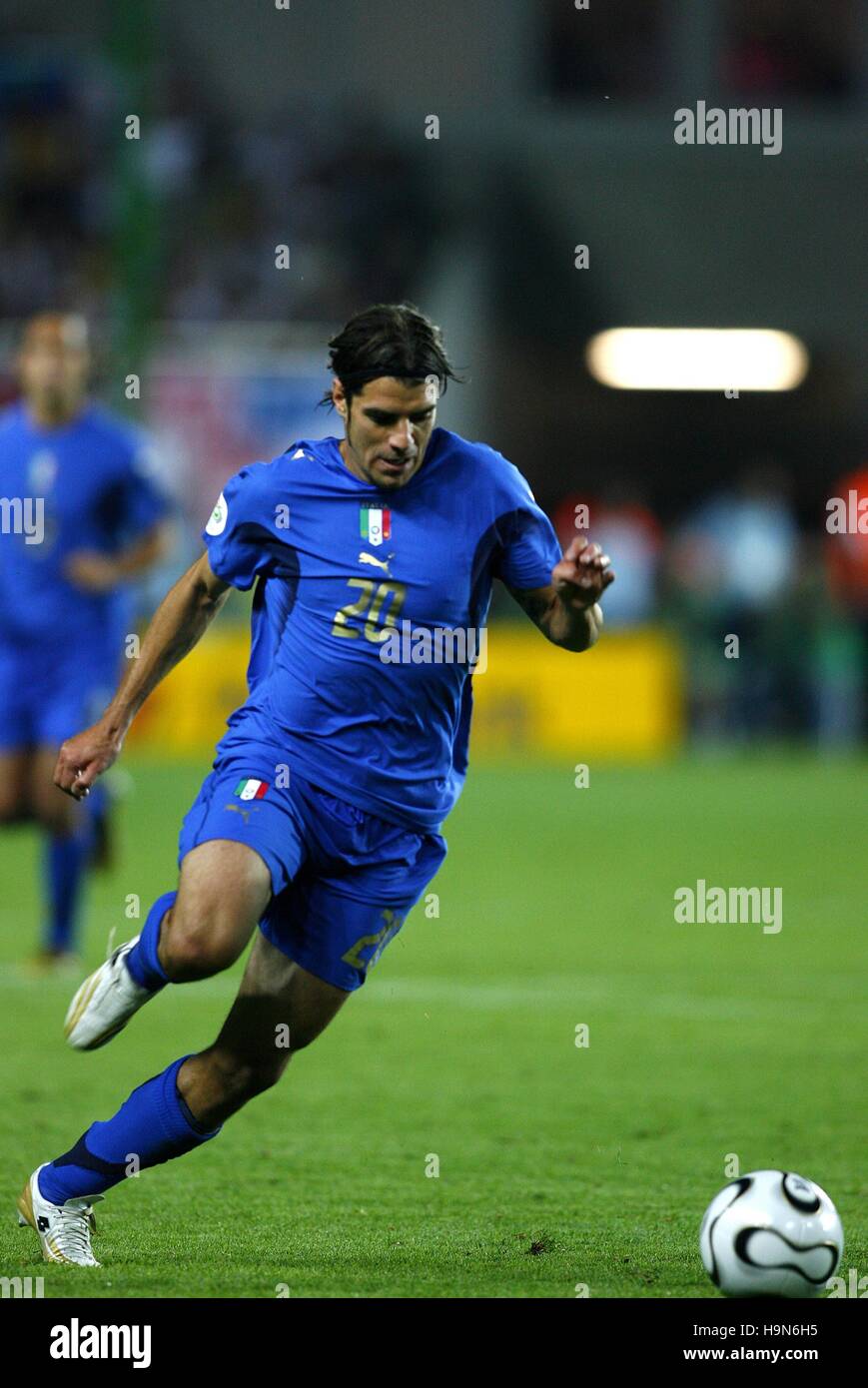 SIMONE PERROTTA ITALY & AS ROMA WORLD CUP KAISERSLAUTERN GERMANY 17 ...