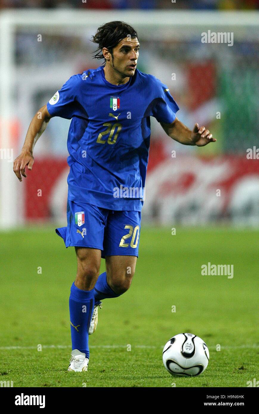 SIMONE PERROTTA ITALY & AS ROMA WORLD CUP KAISERSLAUTERN GERMANY 17 ...