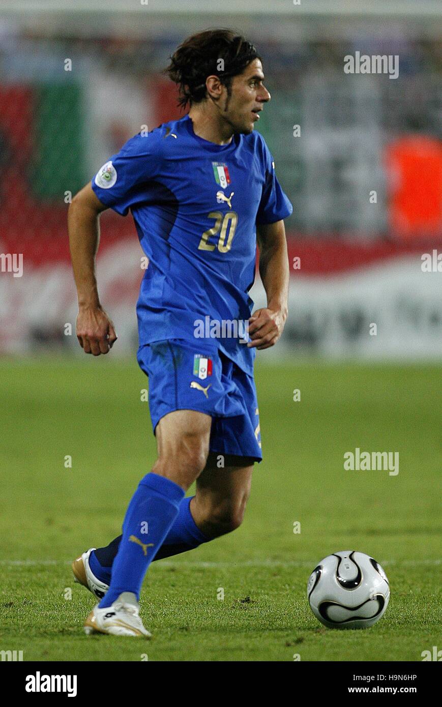 SIMONE PERROTTA ITALY & AS ROMA WORLD CUP KAISERSLAUTERN GERMANY 17 ...