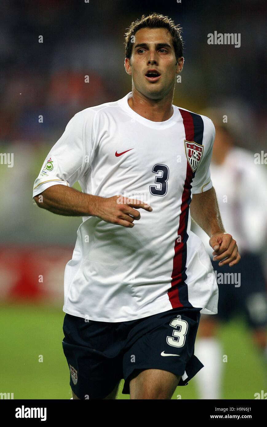 CARLOS BOCANEGRA UNITED STATES & FULHAM FC WORLD CUP KAISERSLAUTERN ...