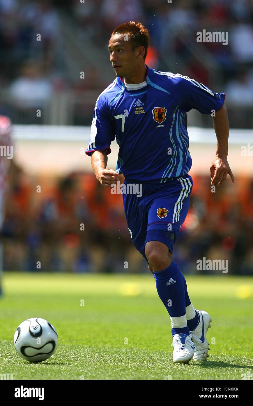HIDETOSHI NAKATA JAPAN & BOLTON WANDERERS FC WORLD CUP NUREMBERG ...