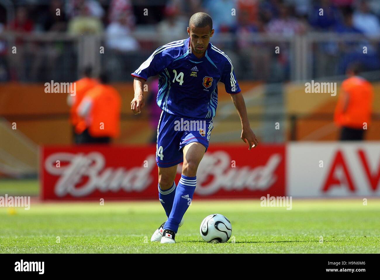 ALESSANDRO SANTOS JAPAN & URAWA REDS WORLD CUP NUREMBERG GERMANY 18 ...