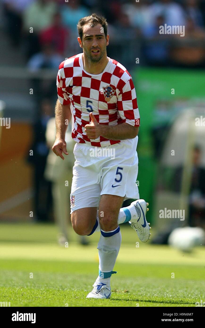 IGOR TUDOR CROATIA & SIENA WORLD CUP NUREMBERG GERMANY 18 June 2006 ...