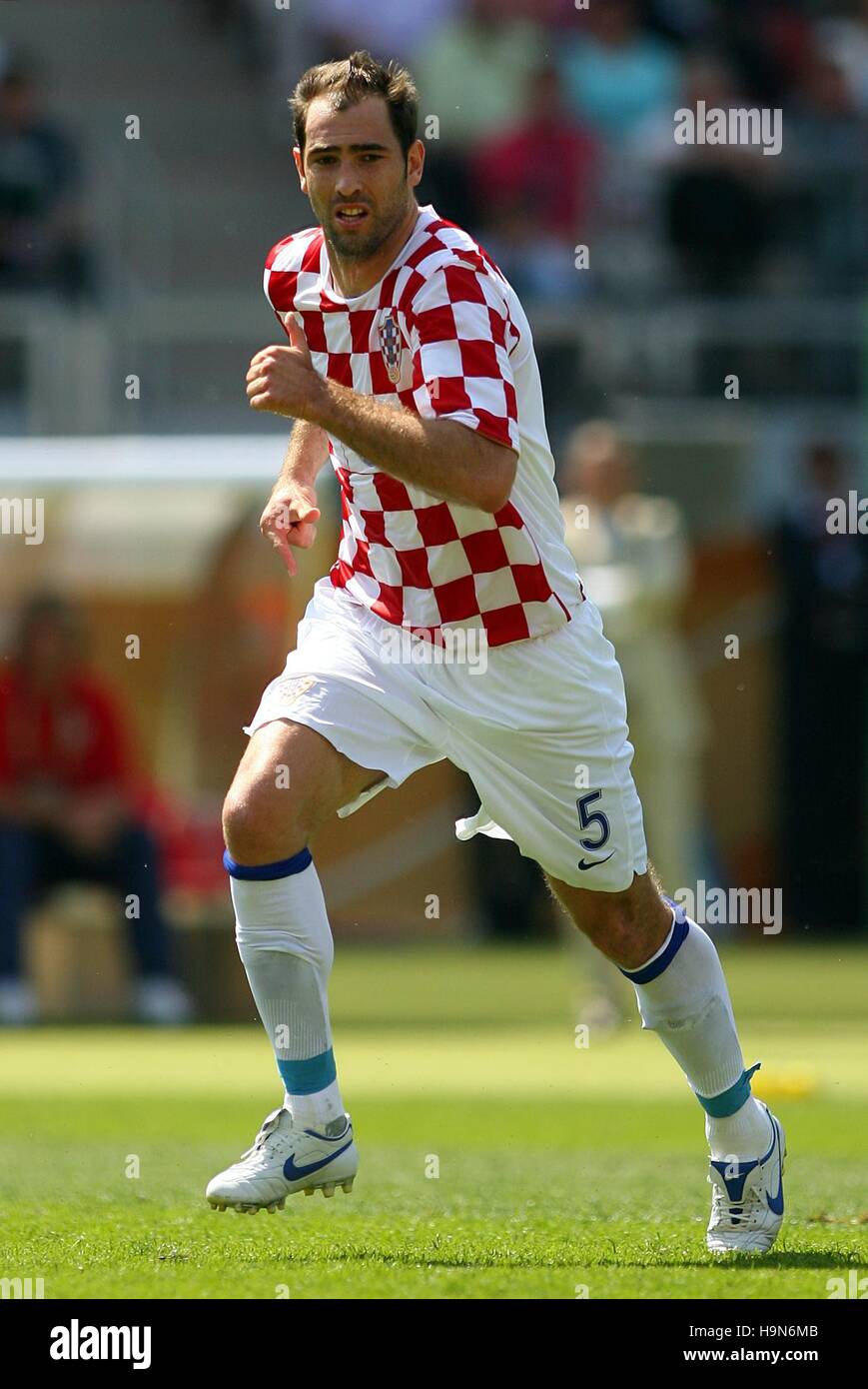 IGOR TUDOR CROATIA & SIENA WORLD CUP NUREMBERG GERMANY 18 June 2006 ...