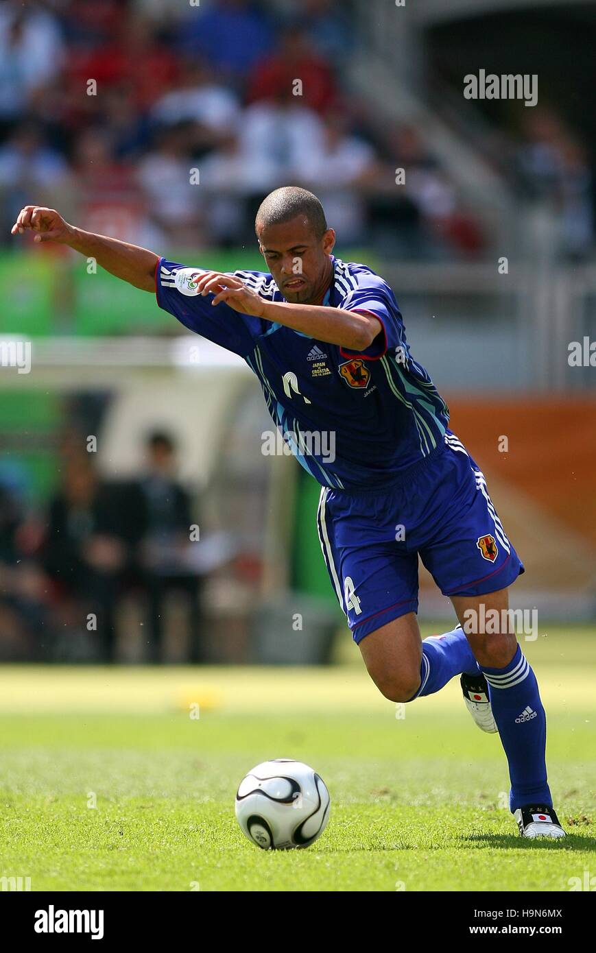 ALESSANDRO SANTOS JAPAN & URAWA REDS WORLD CUP NUREMBERG GERMANY 18 ...