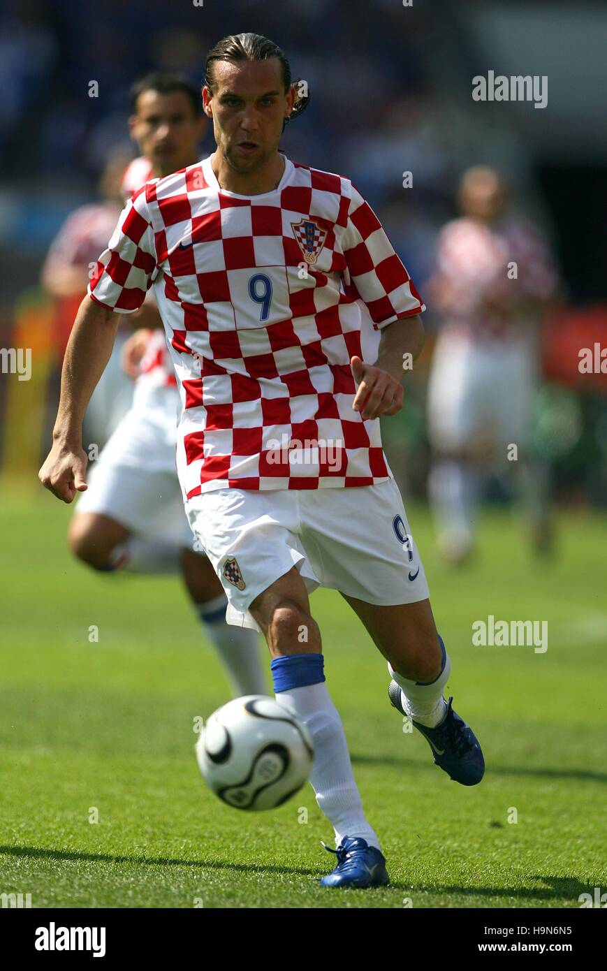 DADO PRSO CROATIA & RANGERS FC WORLD CUP NUREMBERG GERMANY 18 June 2006 ...