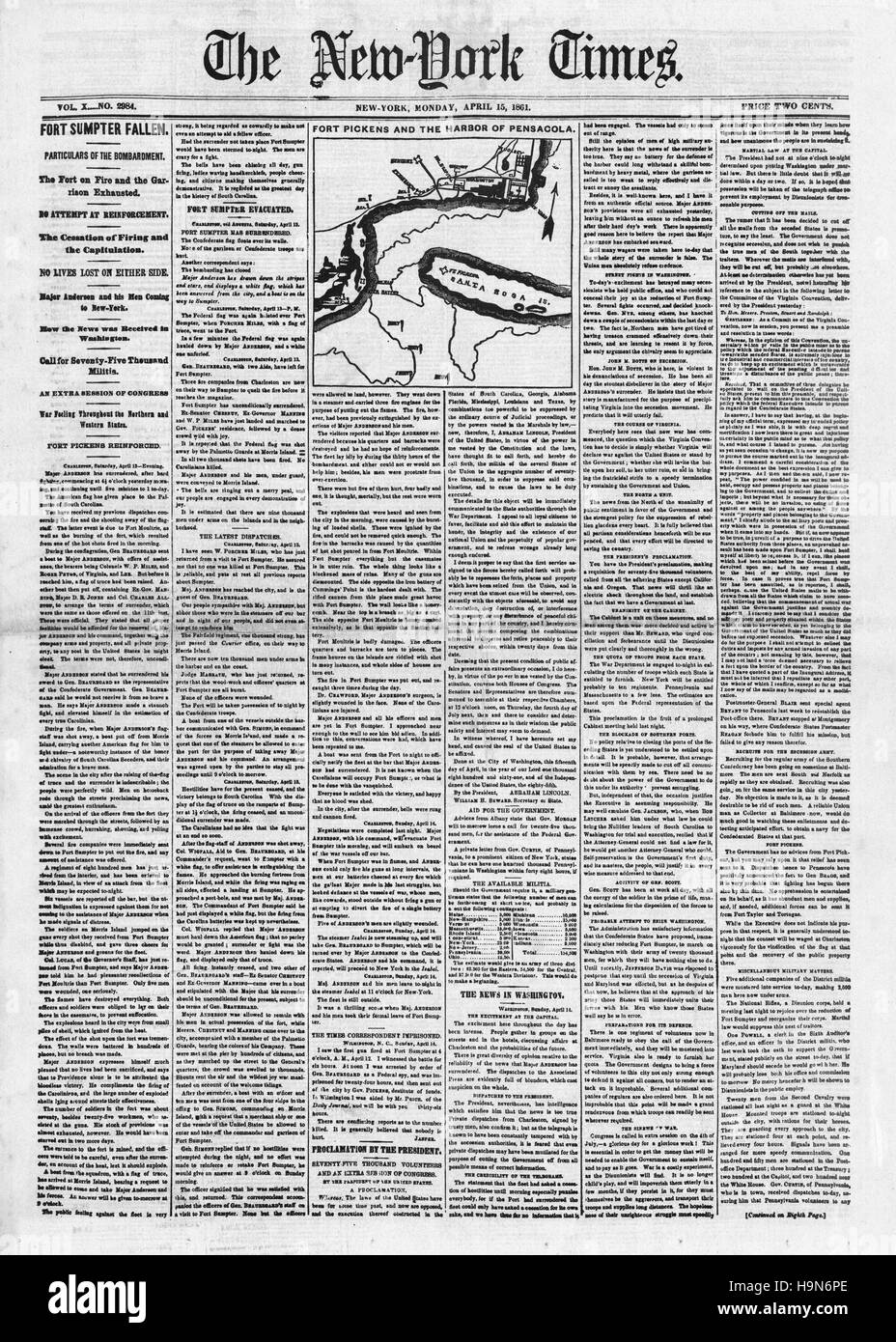American civil war newspaper hi-res stock photography and images - Alamy
