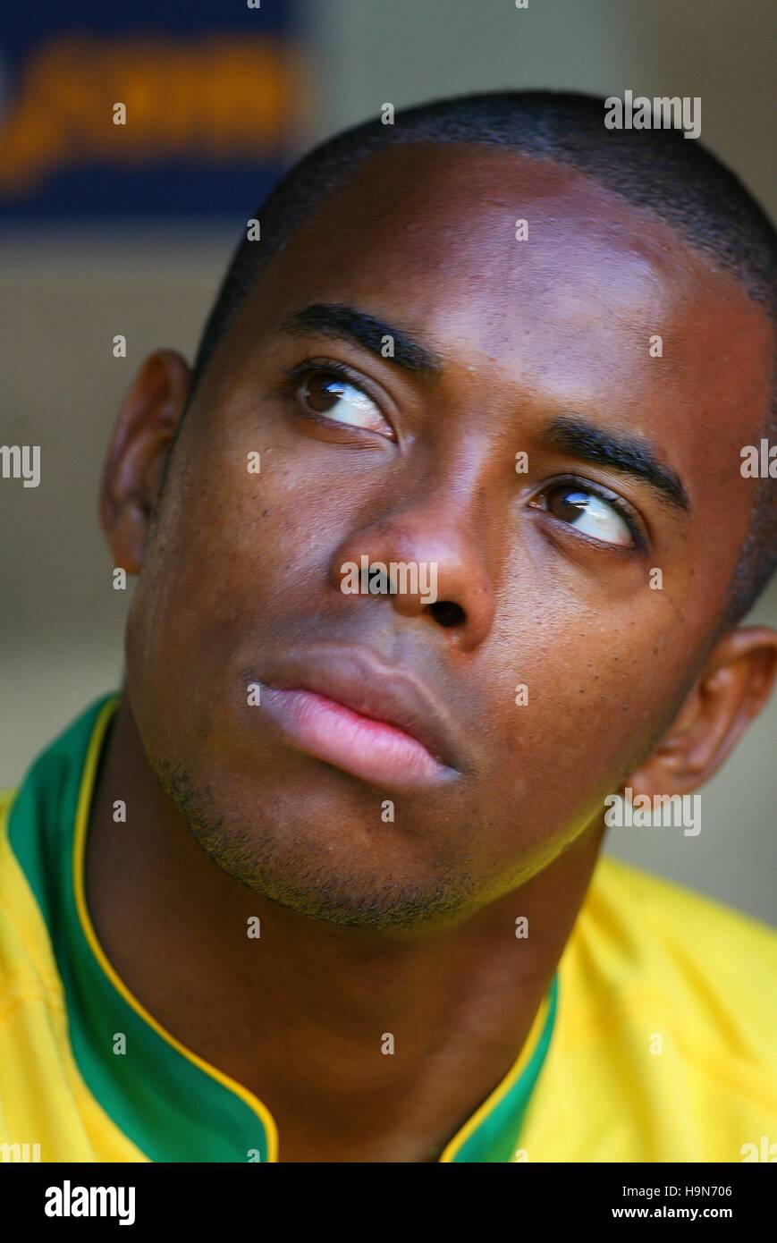 ROBINHO BRAZIL & REAL MADRID WORLD CUP MUNICH GERMANY 18 June 2006 ...