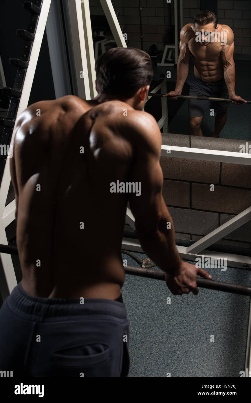 Handsome Good Looking And Attractive Young Man With Muscular Body ...