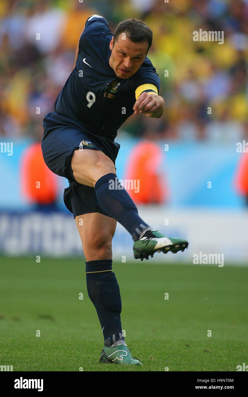 MARK VIDUKA AUSTRALIA & MIDDLESBROUGH FC WORLD CUP MUNICH GERMANY 18 ...
