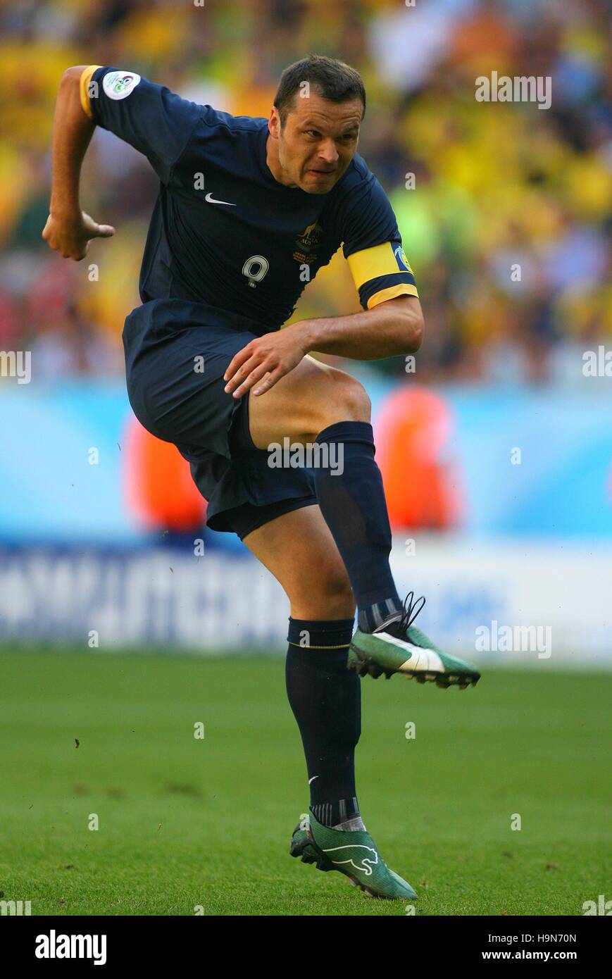MARK VIDUKA AUSTRALIA & MIDDLESBROUGH FC WORLD CUP MUNICH GERMANY 18 ...