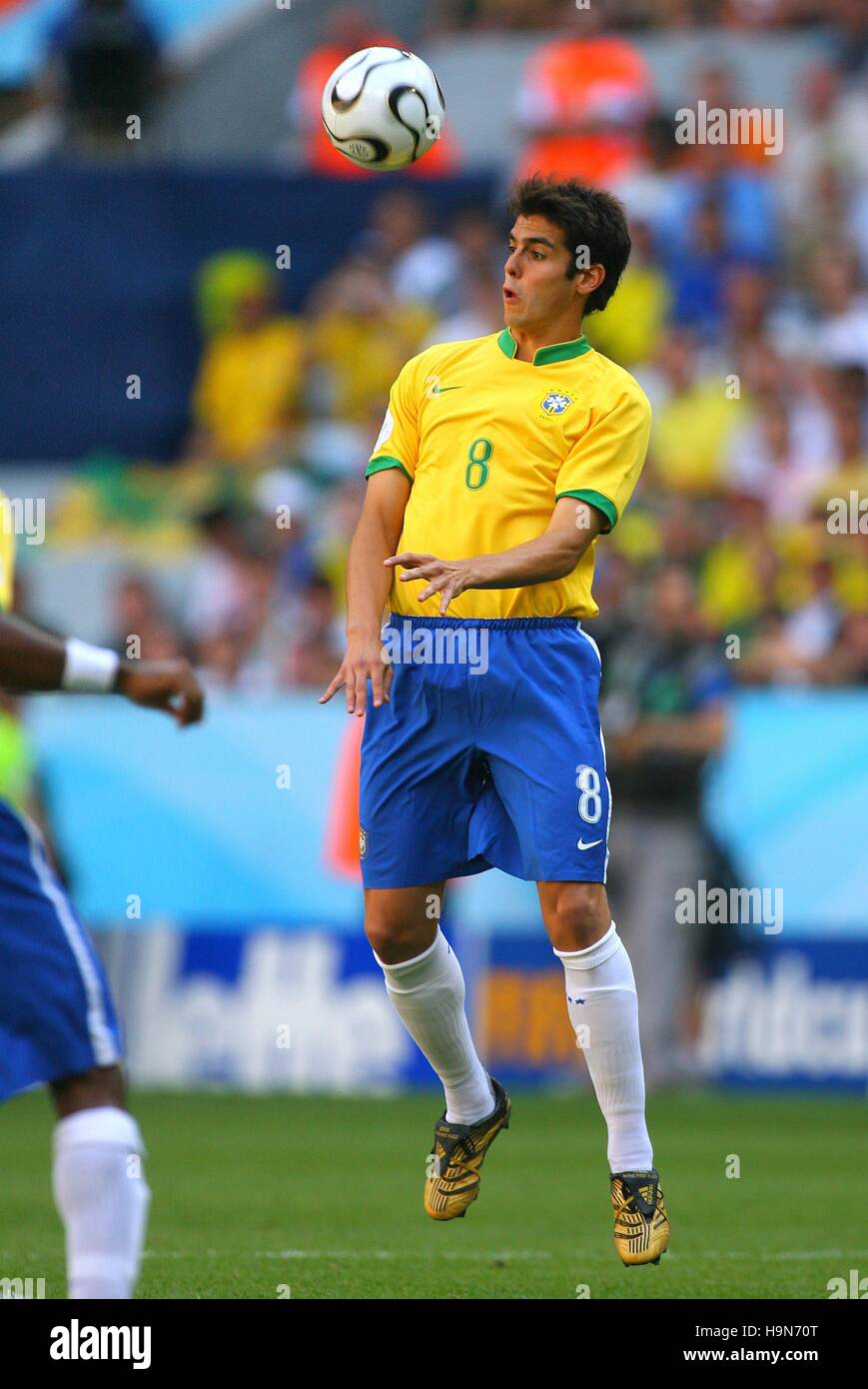 KAKA BRAZIL & AC MILAN WORLD CUP MUNICH GERMANY 18 June 2006 Stock ...