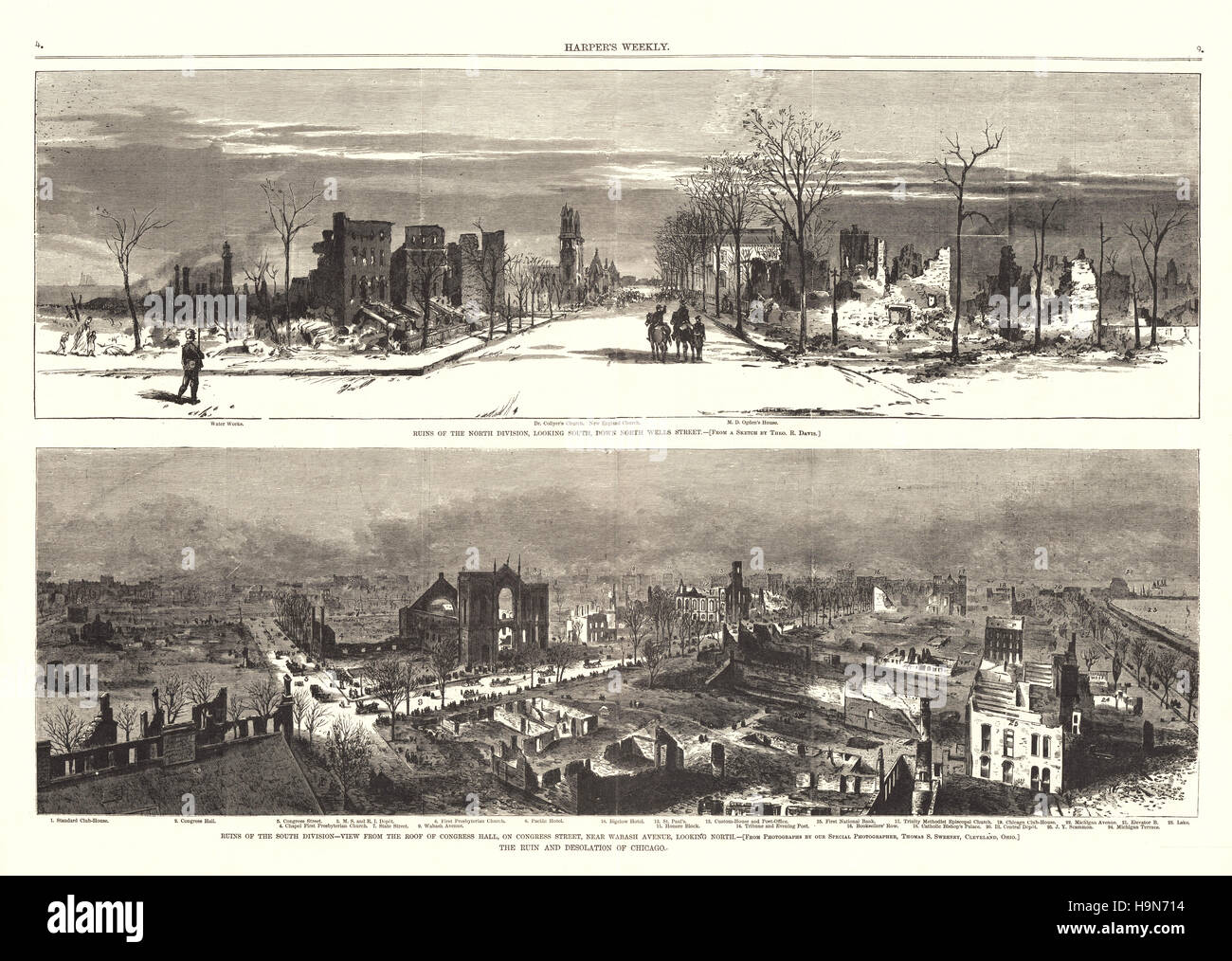 Chicago 1871 High Resolution Stock Photography and Images - Alamy