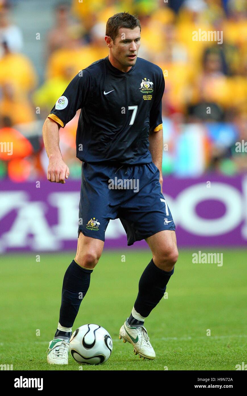 BRETT EMERTON AUSTRALIA & BLACKBURN ROVERS WORLD CUP MUNICH GERMANY 18 ...