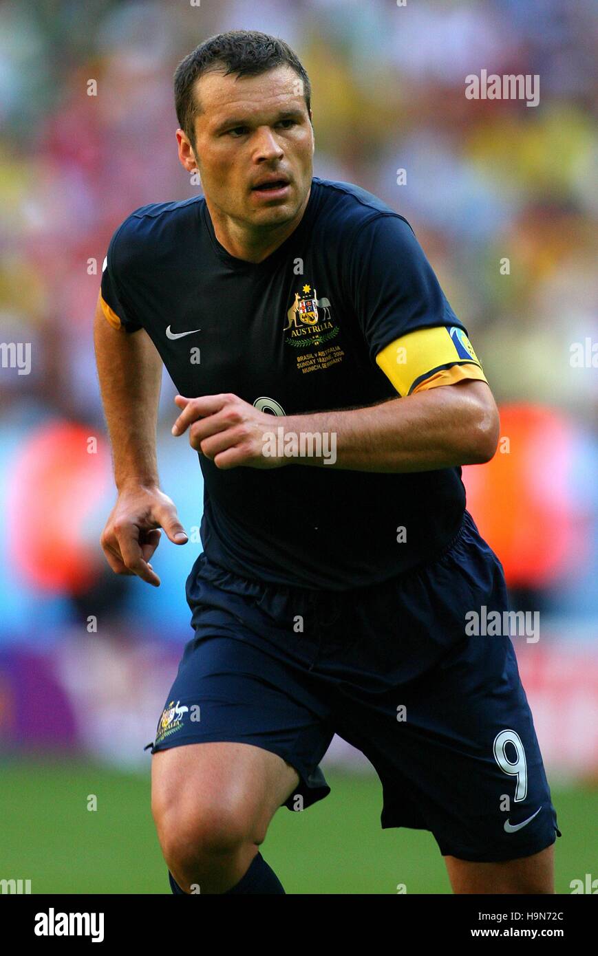 Mark viduka australia hi-res stock photography and images - Alamy