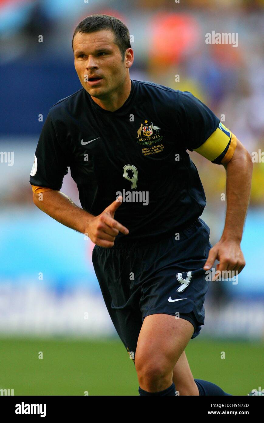 Mark viduka australia middlesbrough fc hi-res stock photography and ...