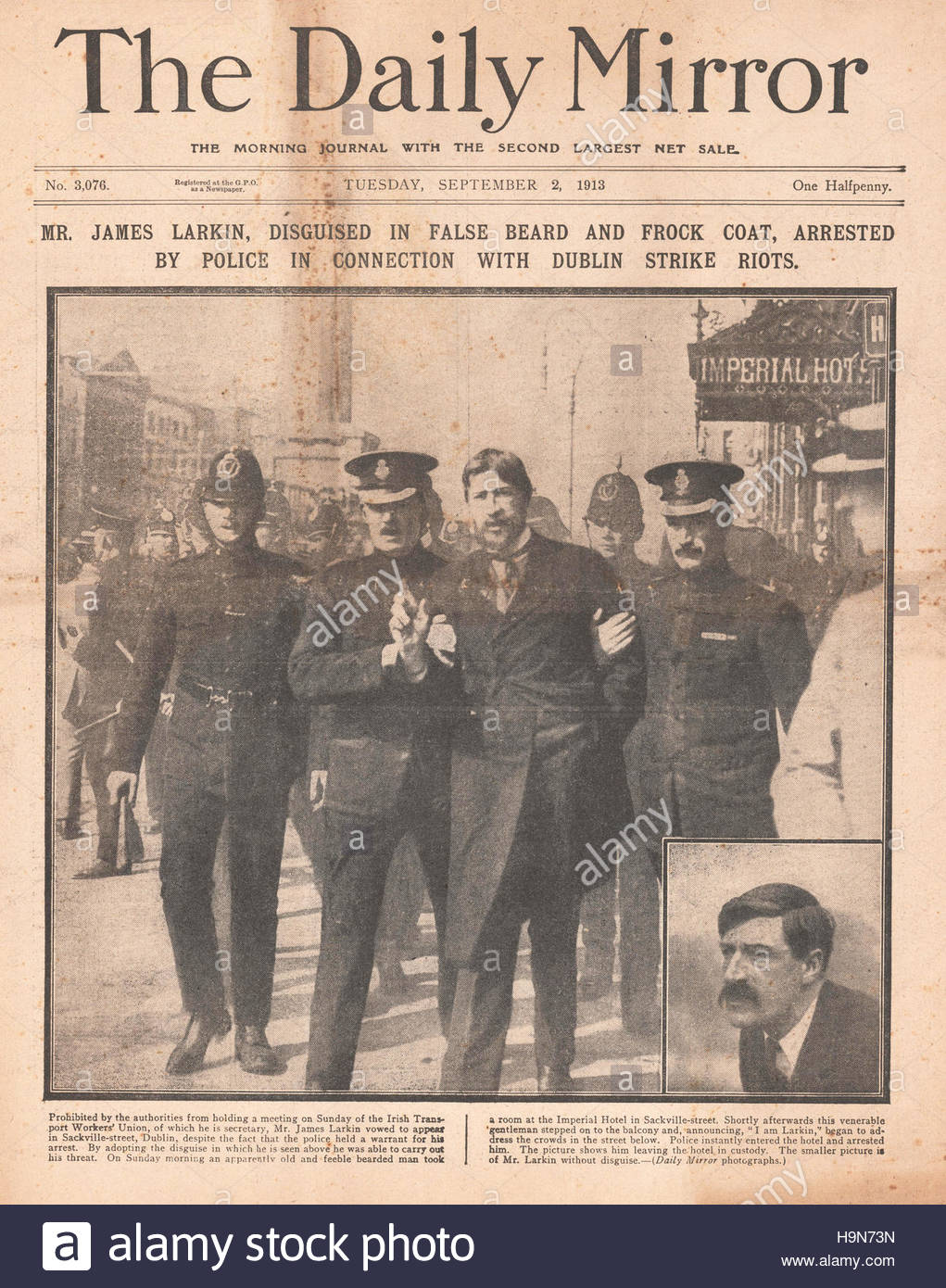 James Larkin Stock Photos & James Larkin Stock Images - Alamy