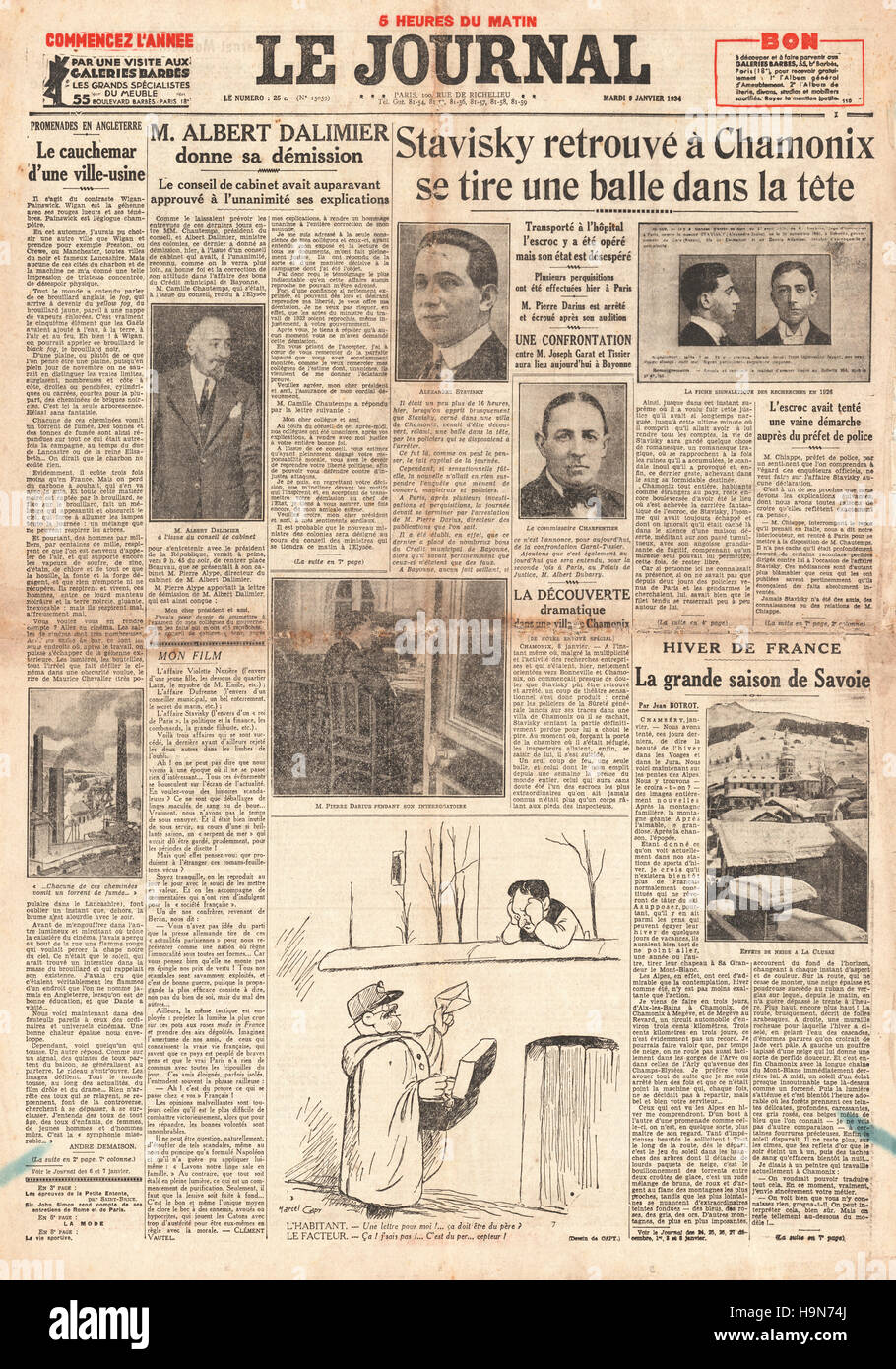 Alexandre Stavisky High Resolution Stock Photography and Images - Alamy