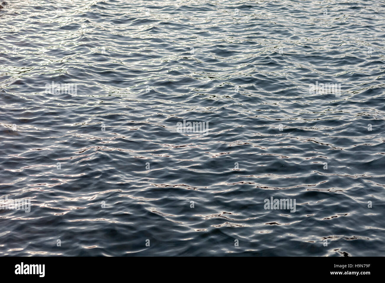Lake water texture. soft focus Stock Photo - Alamy