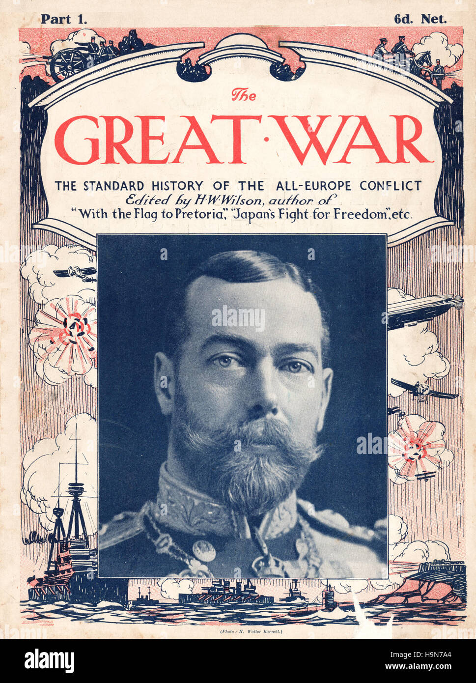 King george v 1914 hi-res stock photography and images - Alamy