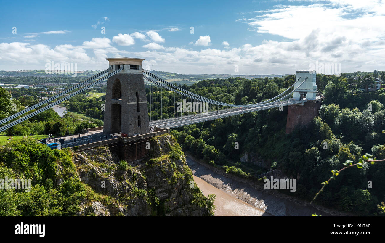 Bristol Bridge, UK Stock Photo - Alamy