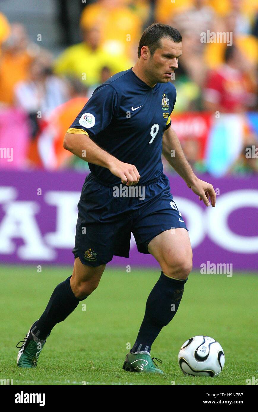 MARK VIDUKA AUSTRALIA & MIDDLESBROUGH FC WORLD CUP MUNICH GERMANY 18 ...