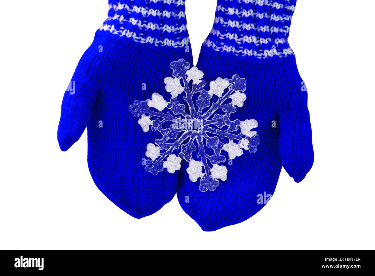 Mitten on the christmas tree hi-res stock photography and images - Alamy