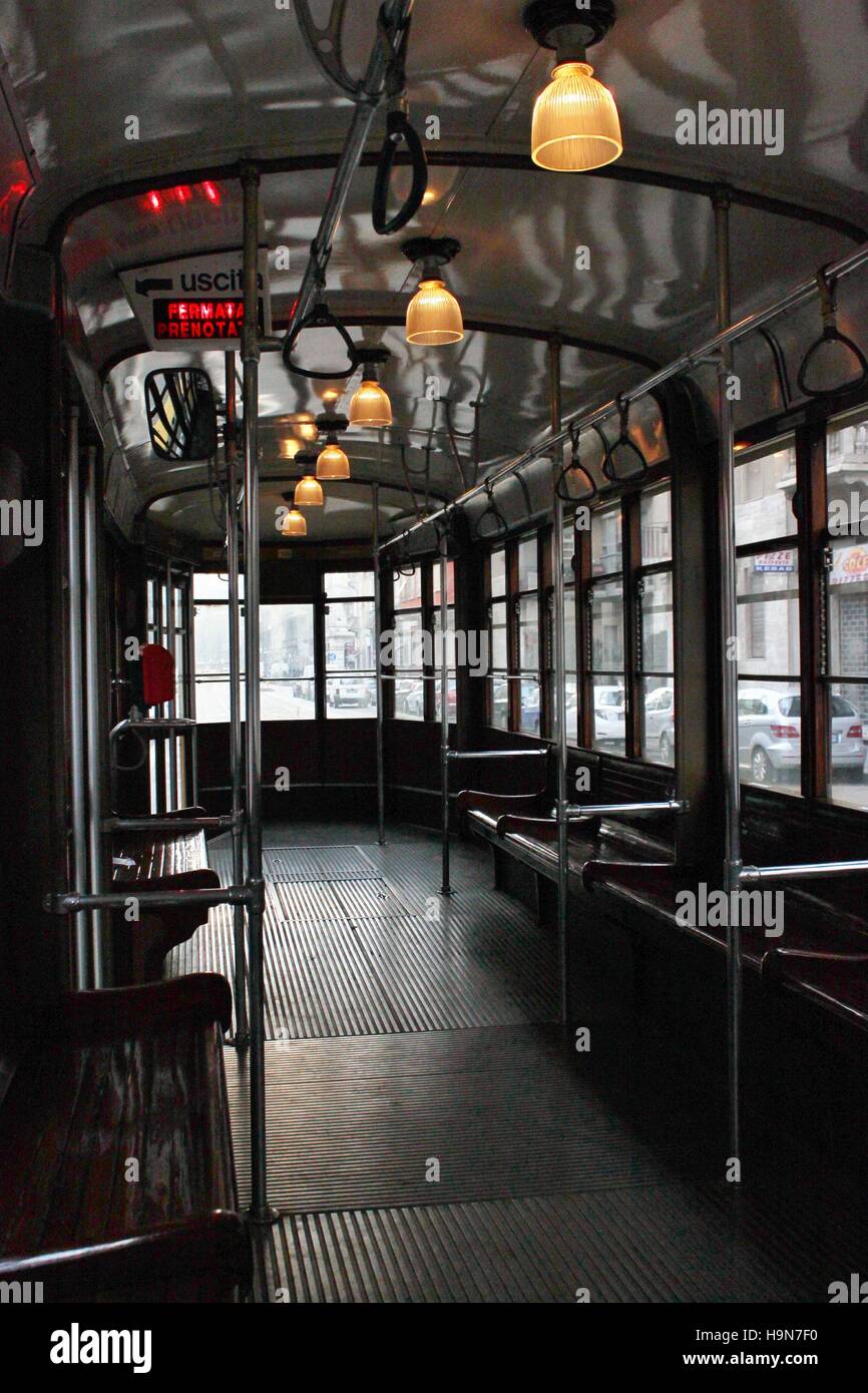 Milan transport hi-res stock photography and images - Alamy
