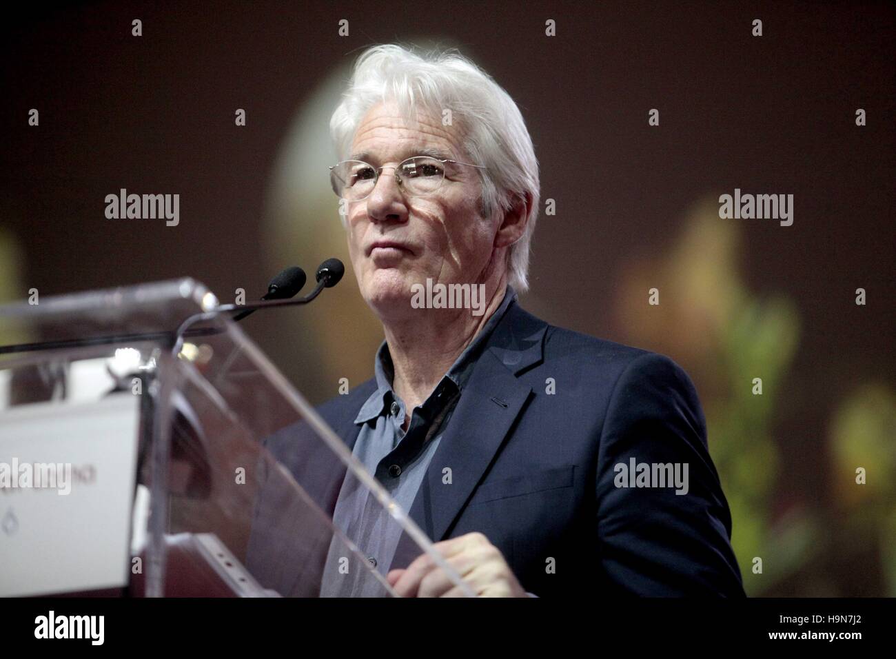Meeting of The Dalai Lama at The Rho Fair Featuring: Richard Gere Where ...