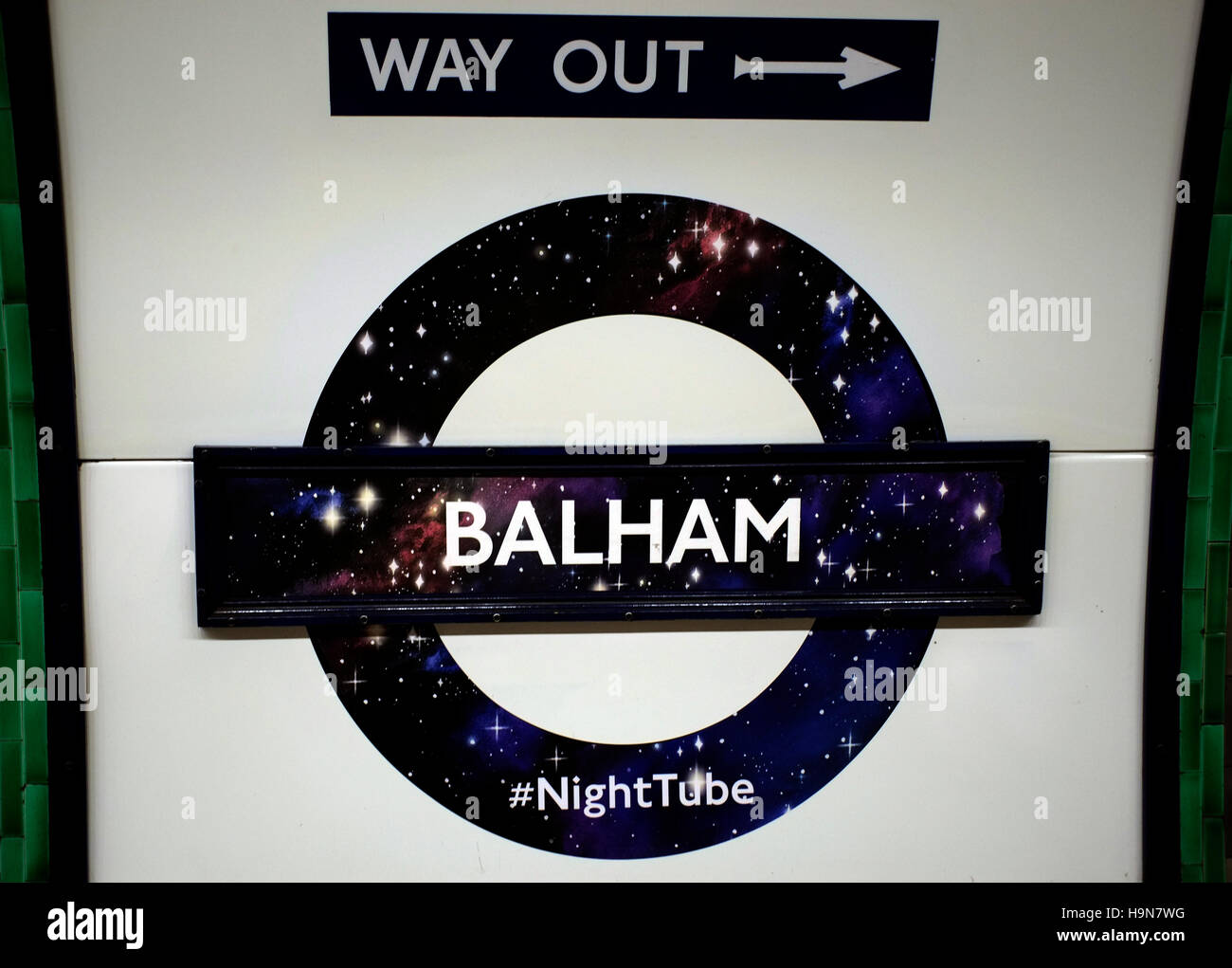 Night Tube High Resolution Stock Photography and Images - Alamy