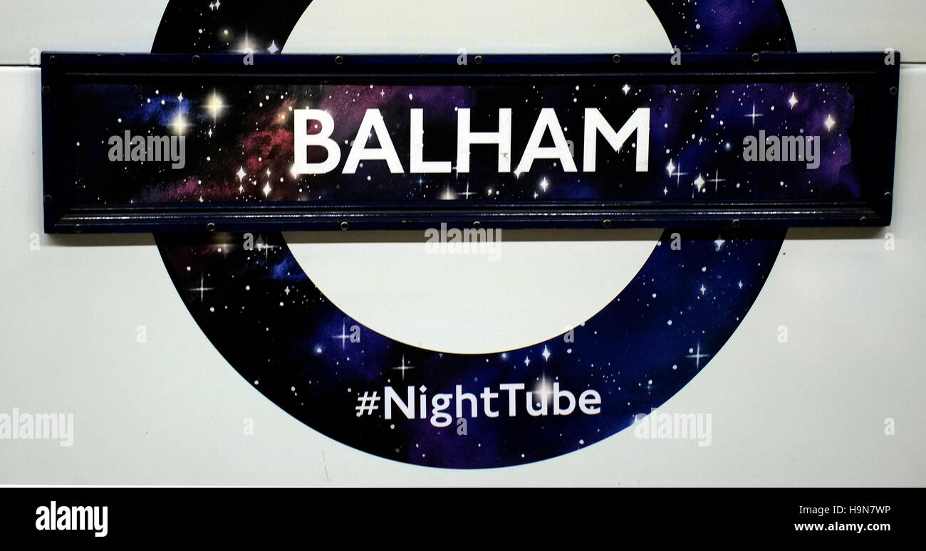 Night Tube High Resolution Stock Photography and Images - Alamy