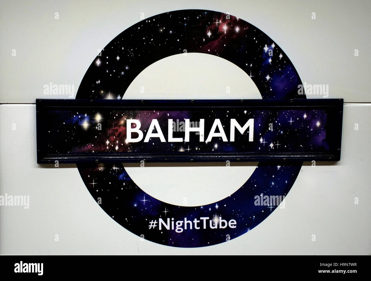 Night Tube High Resolution Stock Photography and Images - Alamy