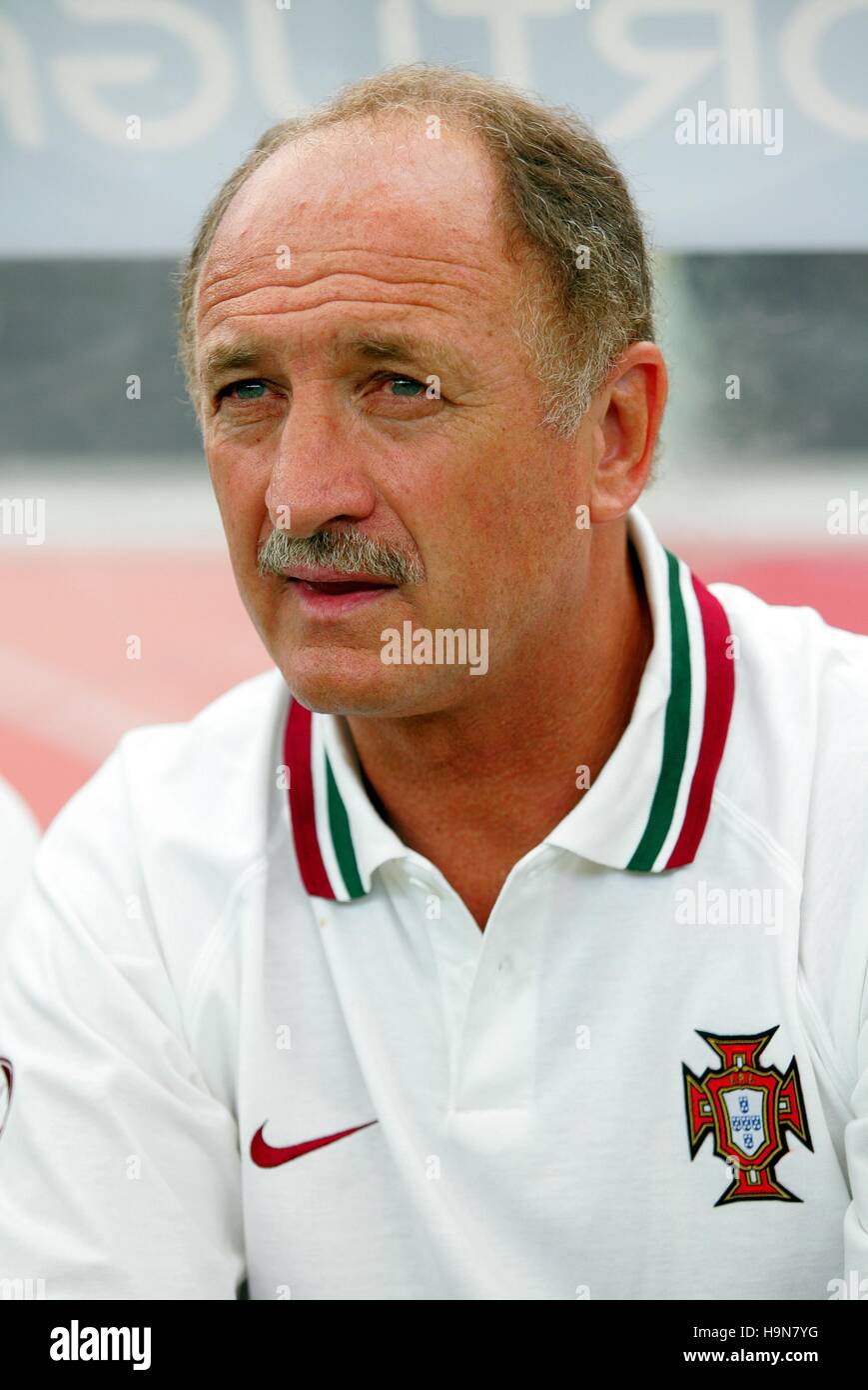 LUIZ FELIPE SCOLARI PORTUGAL HEAD COACH WORLD CUP FRANKFURT GERMANY 17 ...