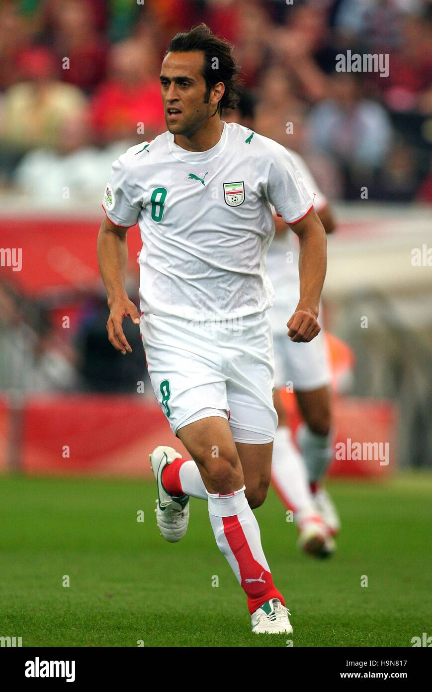 ALI KARIMI IRAN & BAYERN MUNICH WORLD CUP FRANKFURT GERMANY 17 June ...