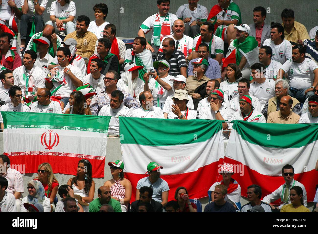 Iran fans hi-res stock photography and images - Alamy