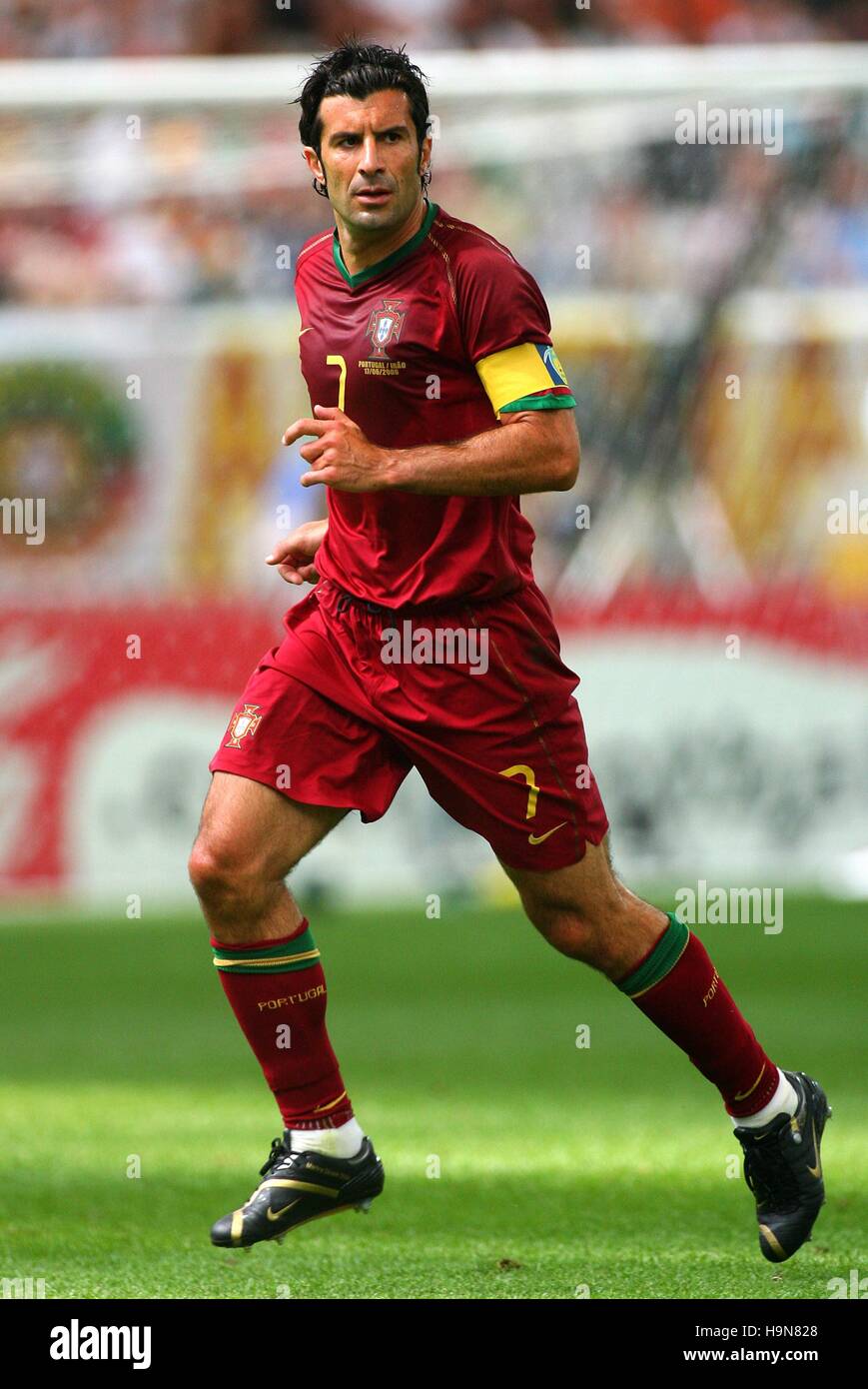 LUIS FIGO PORTUGAL & INTER MILAN WORLD CUP FRANKFURT GERMANY 17 June ...