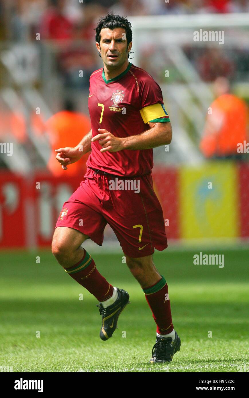 LUIS FIGO PORTUGAL & INTER MILAN WORLD CUP FRANKFURT GERMANY 17 June ...
